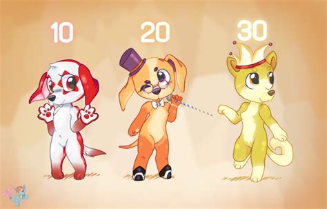 Numberblocks 10 20 30 — Weasyl