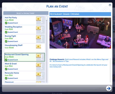 Image result for MODSIM Restaurant Examples