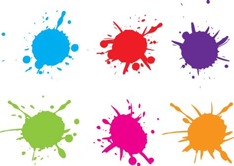 Image result for Paint Splash Vector