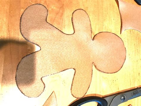 Gingerbread DIY Tree Topper PATTERN Christmas Ornament PDF | Etsy