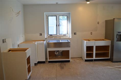 Image result for Installing Kitchen Cabinets