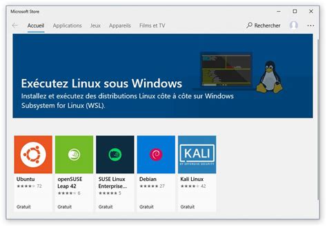 Image result for Commande Linux Sous Windows