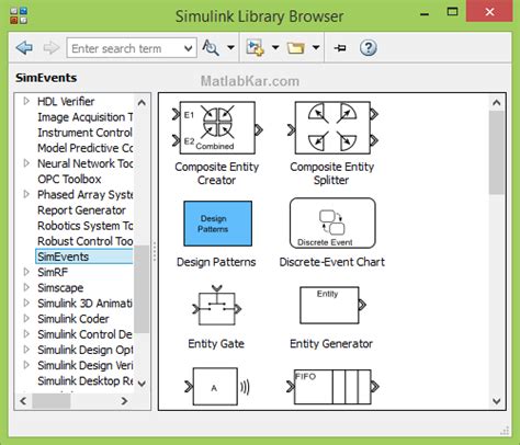 Image result for SimEvents MATLAB