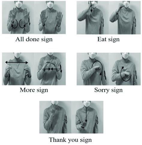 Image result for Five Sign Language