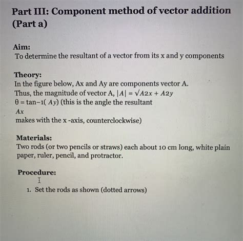 Image result for Component Method Vector