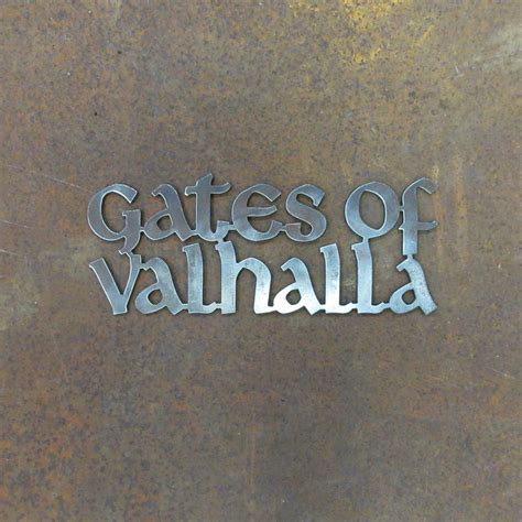 Image result for Valhalla Sign
