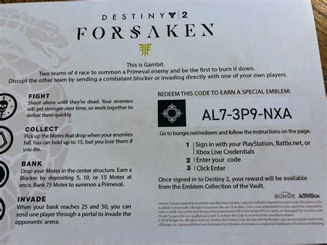 Image result for Destiny Comic Emblem Code