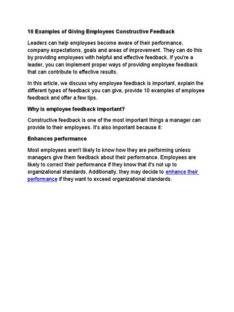 Image result for Feedback Message Examples