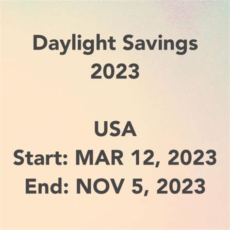 Daylight Saving 2023 - ClockIt
