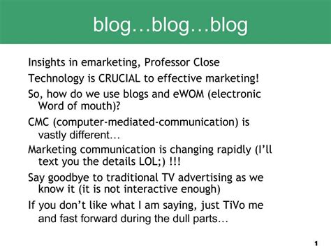 Image result for PowerPoint Blog