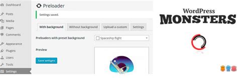 Image result for WordPress Preloader