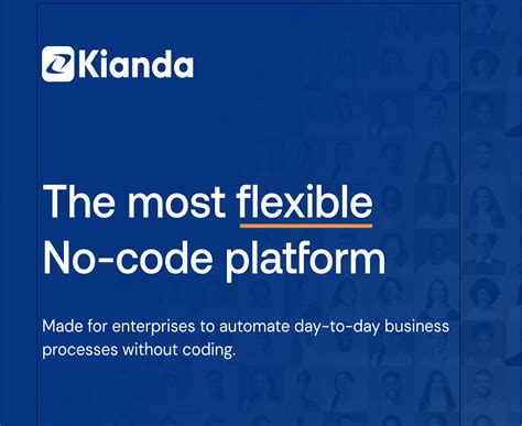 Image result for Kianda Low Code No Code