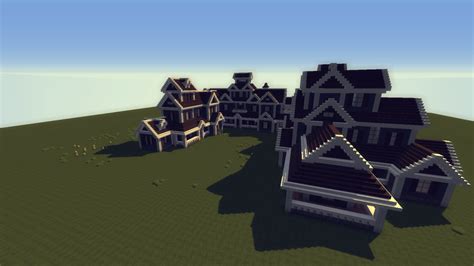 Image result for Minecraft Colonial Mansion Tutorial