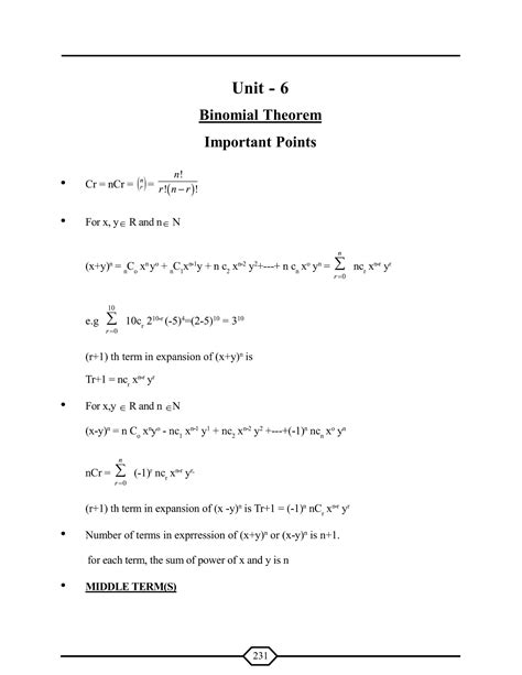 Image result for Binomial Math Question Solution