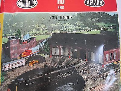 Heljan HO Scale Engine Turntable Kit WITH MOTOR NEW !! | #484099344