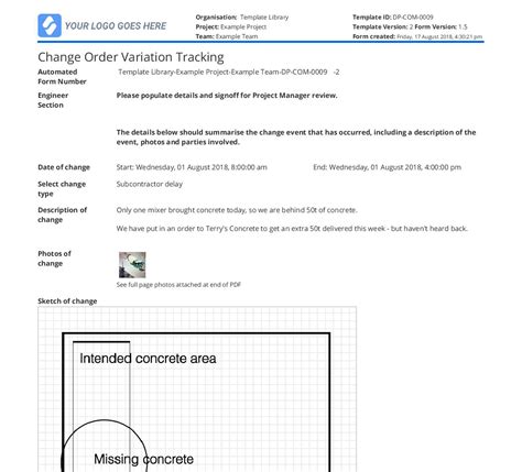 Image result for Change order Process