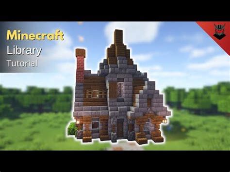 Image result for How to Build a Minecraft Library