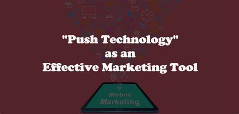 Image result for Technology Push Examples