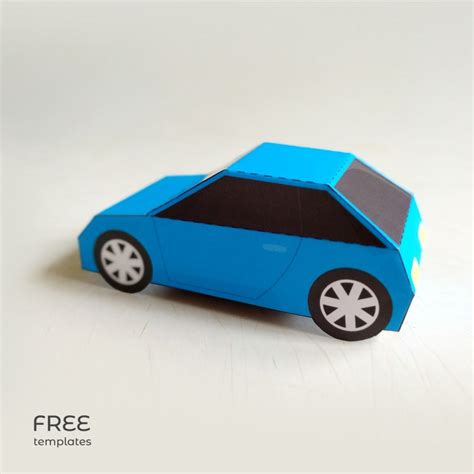 Image result for Basic Paper Car