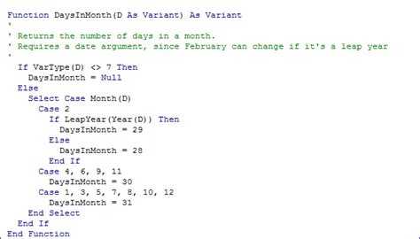 Image result for How Many Friday S in a Month Using VB.NET