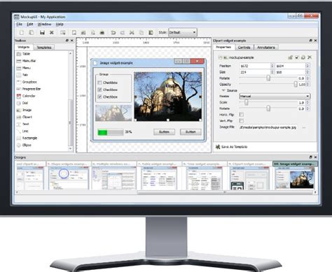 Image result for Visual Basic UI Widgets