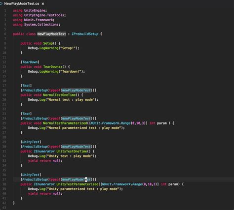 Image result for Test Runner Unity