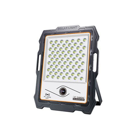 Image result for Solar Power Security Camera with LED Lights