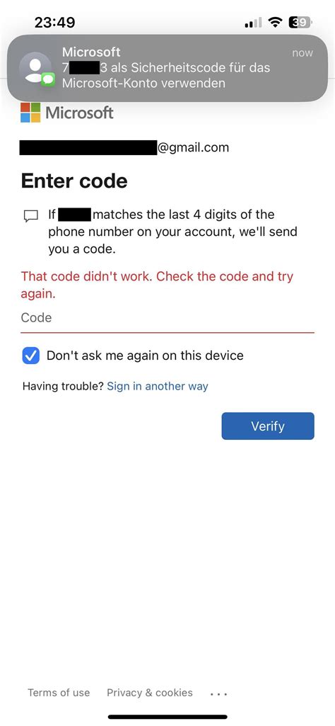 Image result for Recover Microsoft Authenticator Code