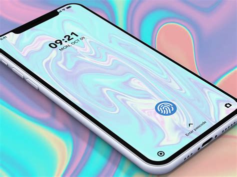 Image result for Lock Screen Solid Color