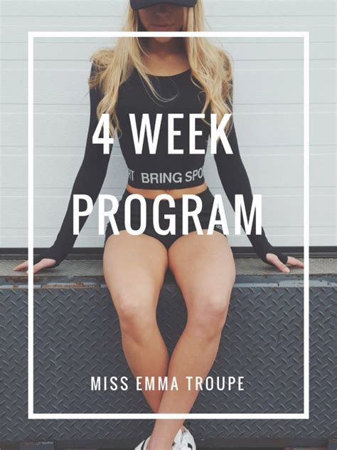 Image result for 4 Week Program Creator