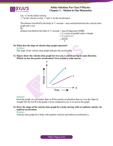Image result for Class 9 Physics Chapter 2 Notes