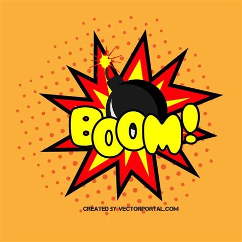 Image result for Cartoon Explosion Sound Effect