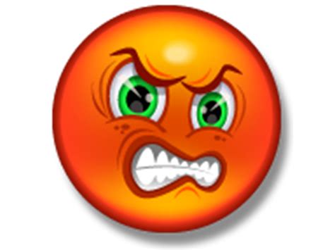 Angry Face Cartoon - Cliparts.co