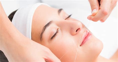 Image result for Upper Lip Threading