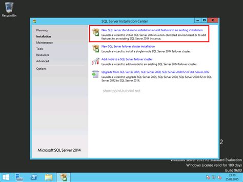 Image result for SharePoint Installation Step by Step 2016
