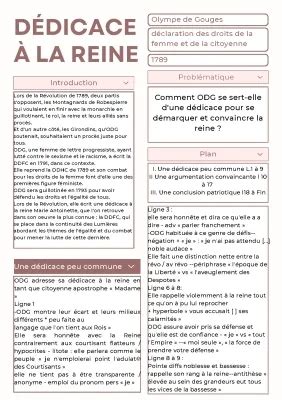 Image result for A La Reine Olympe De Gouges