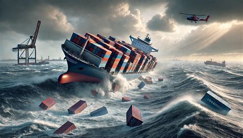 Image result for Container Ship Capsize