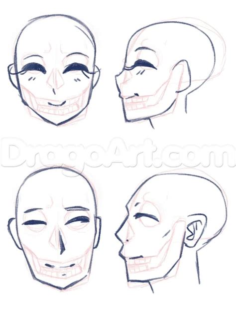 Image result for Make Anime Head Tutorial