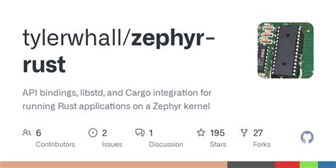 Image result for Programming Rust in Zephyr