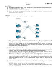 Image result for NETSIM Quiz 1