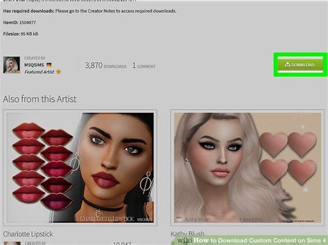 Image result for How to Download Find Custom Content Sims