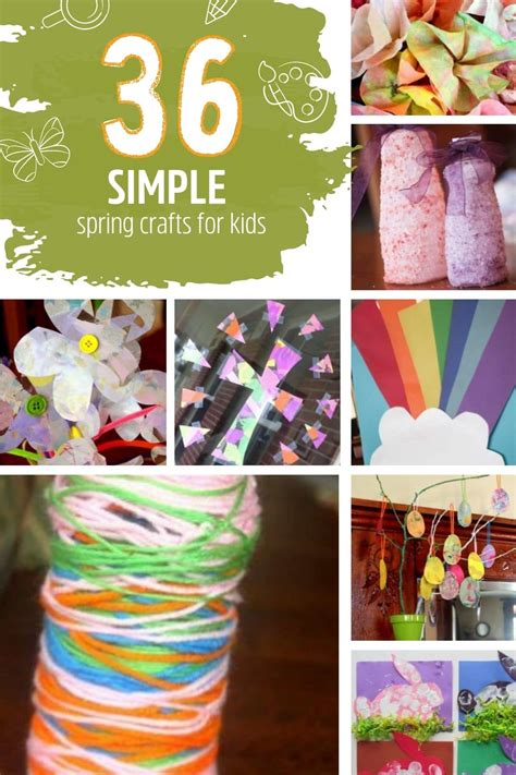 Image result for Spring Mini Craft Idea for First Graders