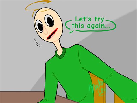 Image result for Baldi Basics Crying