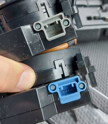 Clock spring wiring diagram - Toyota Commercial - Toyota Owners Club ...