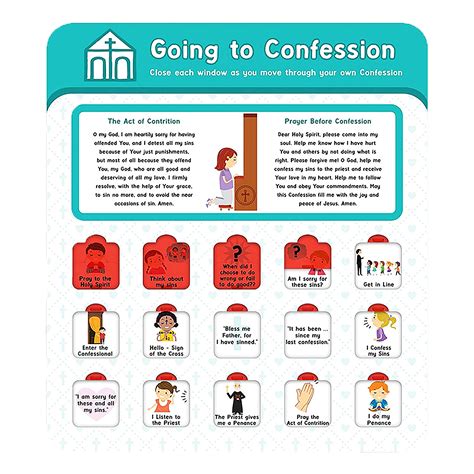 Image result for Catholic Confession Guide. Printable