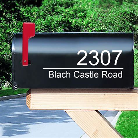 Image result for Numbers for Mailbox