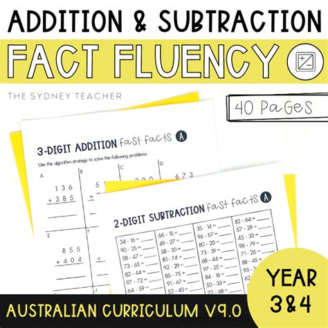 Image result for Math Fact Fluency