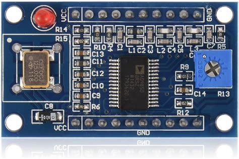 Image result for Ad9859 DDS Arduino Example Setup