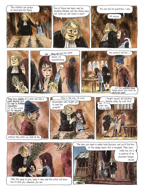 Image result for The Golden Compass Chapter-Book