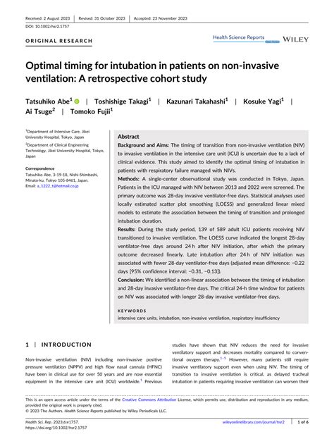 Image result for Non-Invasive Intubation